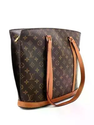 LOUIS VUITTON Babylone Handbag Monogram Canvas Tote Bag