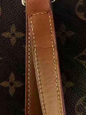 LOUIS VUITTON Babylone Handbag Monogram Canvas Tote Bag