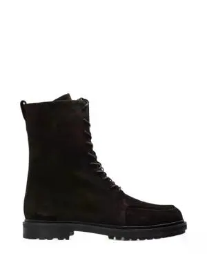 AeydĒ Tate Lace-up Ankle Boots - Brown