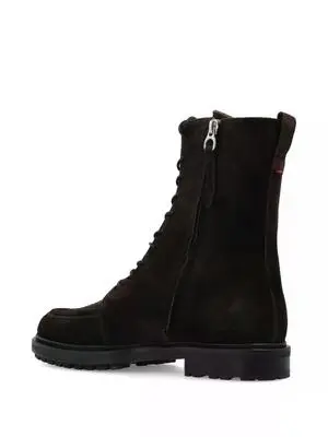 AeydĒ Tate Lace-up Ankle Boots - Brown