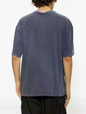 Adidas Logo-embroidered T-shirt