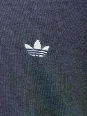 Adidas Logo-embroidered T-shirt
