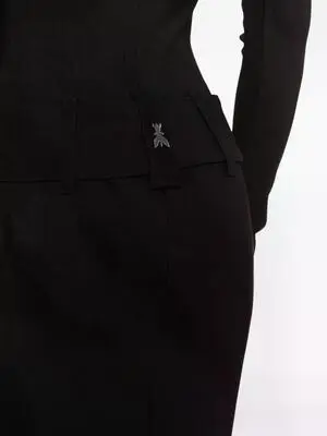 Patrizia Pepe Long-sleeve Midi Dress