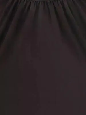 Michael Kors Ruffled Stretch Matte Jersey Dress