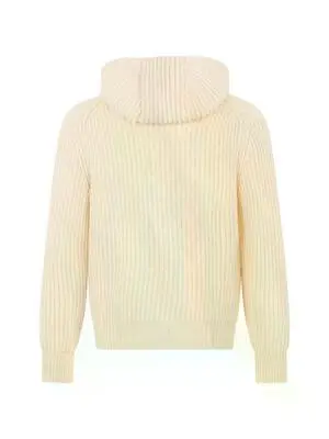 Fedeli Ribbed-knit Cashmere Cardigan
