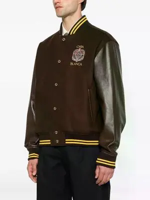 Casablanca Celestial Pyramid Wool Jacket