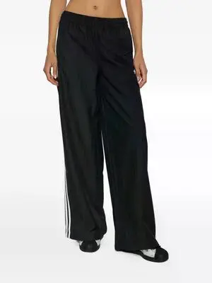 Adidas Pinstriped Wide-leg Trousers