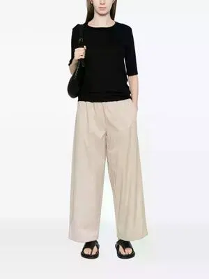 Soft Goat Short Sleeve T-shirts For Women