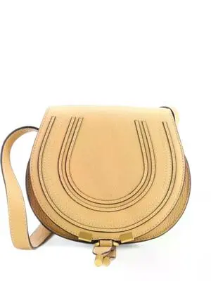 CHLOÉ Marcie Leather Mini Crossbody Bag