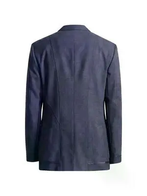 Paul Smith Cordonetto Panelled Wool Blazer