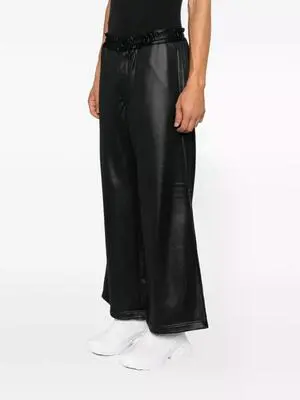 Comme Des Garçons Scoop-neck Trousers