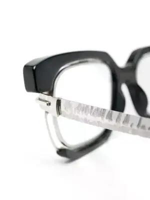 KUBORAUM H91 Metal Rectangle-frame Glasses