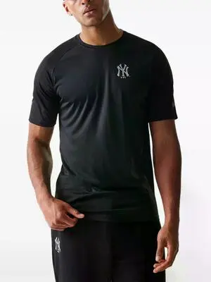 New Era New York Yankees Mlb Reflective T-shirt - Black