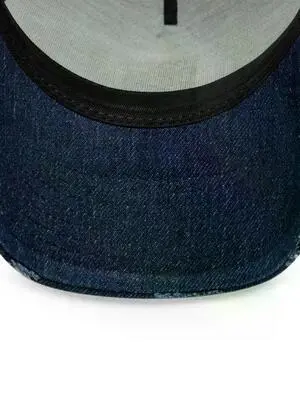 New Era Distressed-effect Trucker Cap