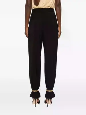 SIMONA CORSELLINI Anklet-detail Trousers