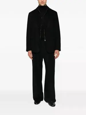 Emporio Armani Notched-lapels Single-breasted Jacket