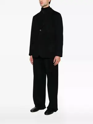 Emporio Armani Notched-lapels Single-breasted Jacket