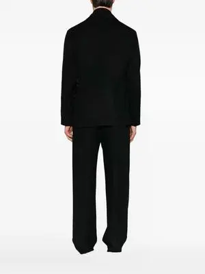 Emporio Armani Notched-lapels Single-breasted Jacket