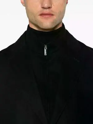 Emporio Armani Notched-lapels Single-breasted Jacket