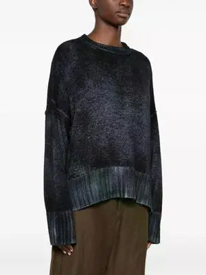 Avant Toi Faded-effect Sweater