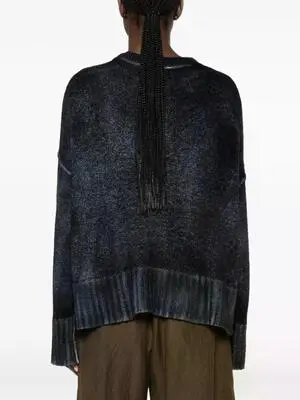 Avant Toi Faded-effect Sweater