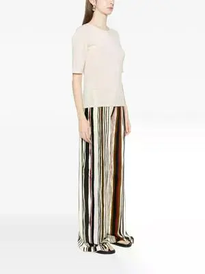 Soft Goat Round-neck Short-sleeve T-shirt