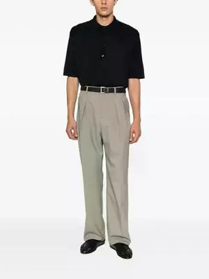 Saint Laurent Short-sleeve Sweater