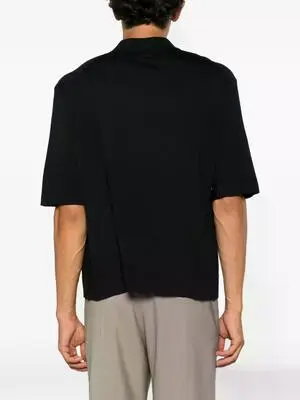 Saint Laurent Short-sleeve Sweater