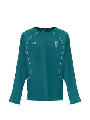 Adidas Liverpool Fc Teamgeist 26 Long-sleeve T-shirt - Blue
