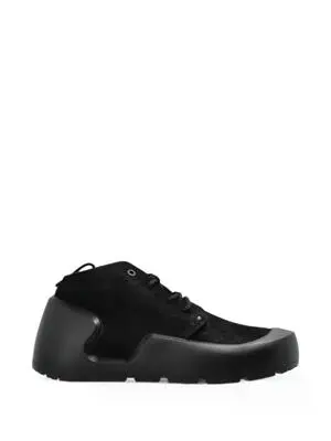 BIRKENSTOCK Reykjavik Mid Lace-up Sneakers - Black