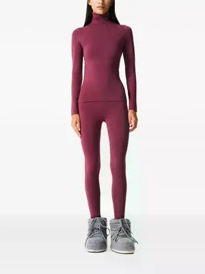 Perfect Moment Seamless Thermal Top - Red