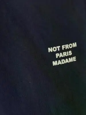 Drole De Monsieur Logo-print Track Pants