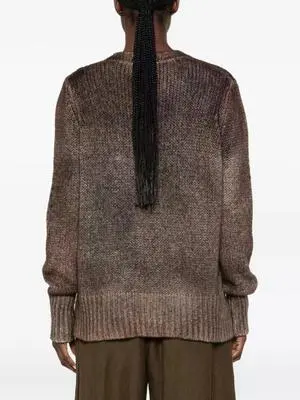 Avant Toi Ribbed-knit Sweater