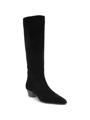 AeydĒ Medea Knee-high Boots - Black