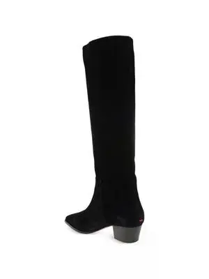AeydĒ Medea Knee-high Boots - Black