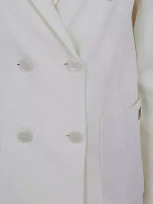 Elisabetta Franchi Double-breasted Blazer - Neutrals