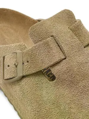 BIRKENSTOCK Boston Suede Mules