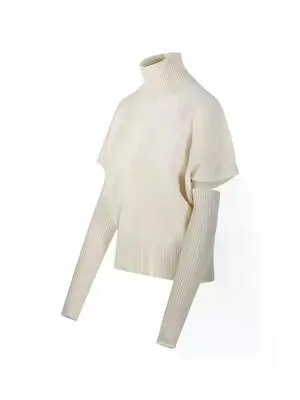 Federica Tosi Cut-out Roll-neck Sweater