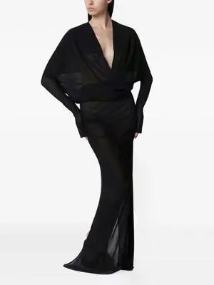 Entire Studios V Neck Evening Dresses