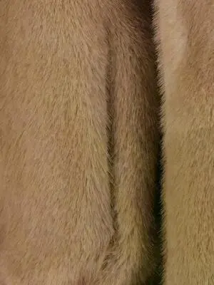 GIOVANNI PARIS Josie Faux-fur Bomber Jacket
