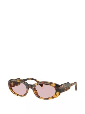 Miu Miu Oval-frame Sunglasses