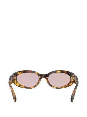 Miu Miu Oval-frame Sunglasses