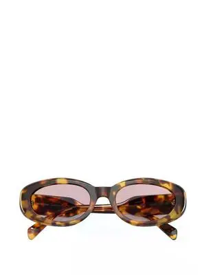 Miu Miu Oval-frame Sunglasses