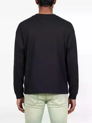 Amiri Script Oversized Long Sleeve Tee