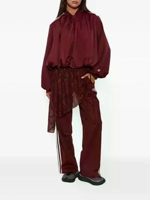 Adidas Pleated Puff-sleeve Track Jacket