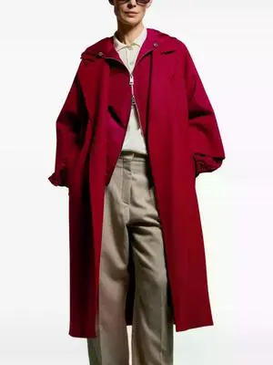 Liviana Conti Belted Layered Coat