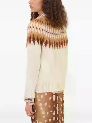 OTTOD'AME Jacquard Sweater