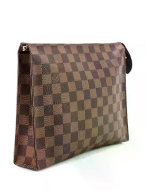 LOUIS VUITTON Toiletry Pouch Damier 26 Clutch Bag
