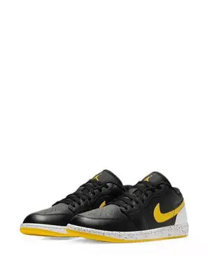 JORDAN Air 1 Low Se Sneakers - Black