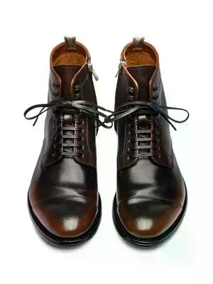 Officine Creative Mavic 006 Lace-up Boots